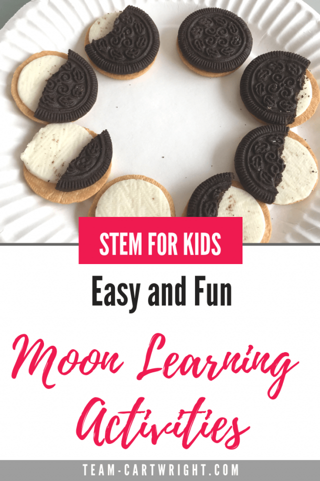 Moon Activities for Preschoolers - Team Cartwright