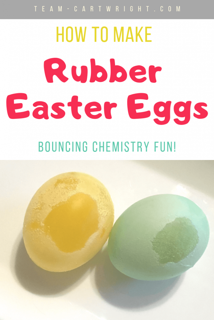 Easter Rubber Egg Experiment (aka Turn Your Egg Into a Bouncy Ball!)