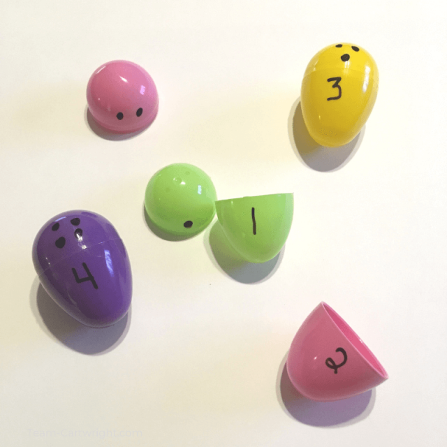 Easter Number Sense Games for Preschoolers and Toddlers