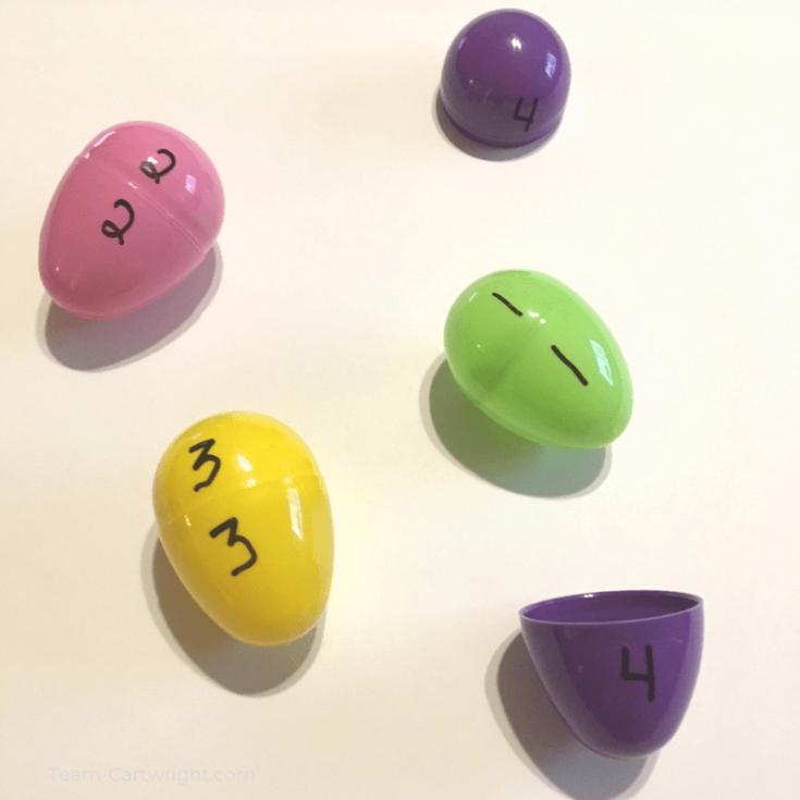 Easter Number Sense Games for Preschoolers and Toddlers