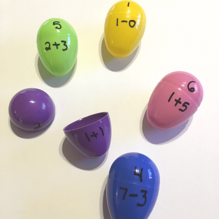 Easter Number Sense Games for Preschoolers and Toddlers