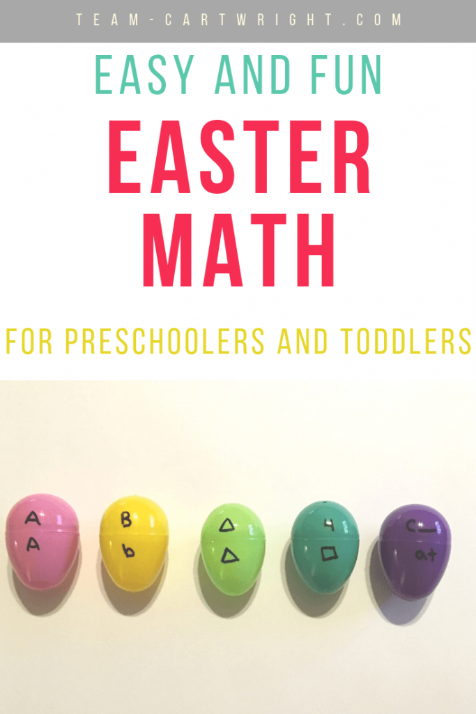 Easter Number Sense Games for Preschoolers and Toddlers