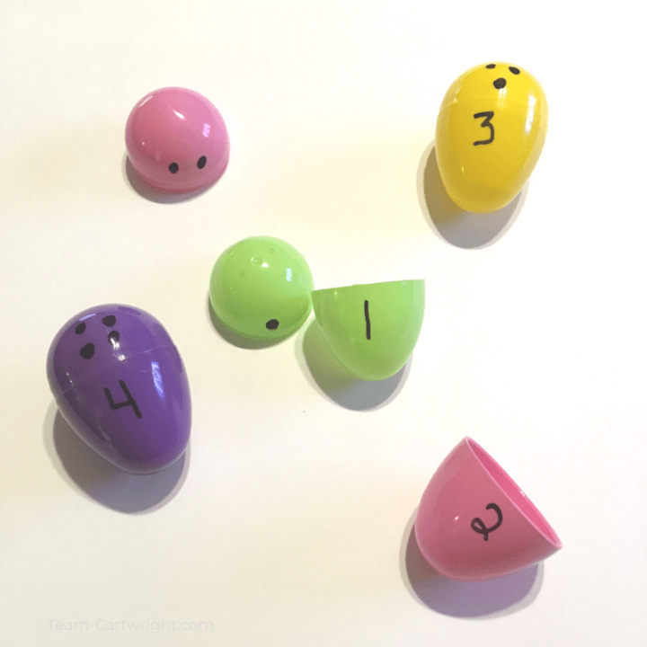 Easter Number Sense Games for Preschoolers and Toddlers
