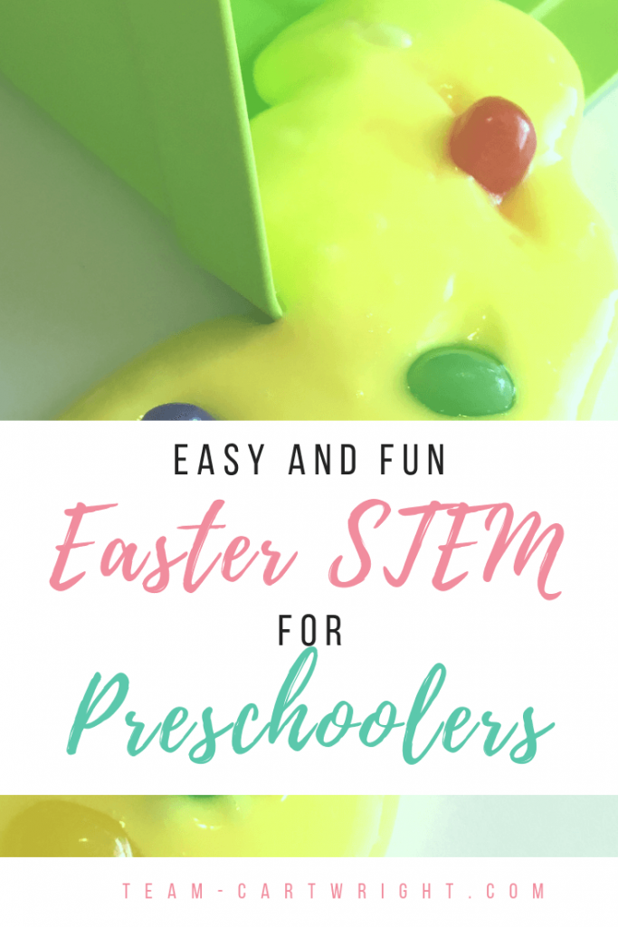 10 Days of Easy Easter STEM for Preschoolers and Toddlers