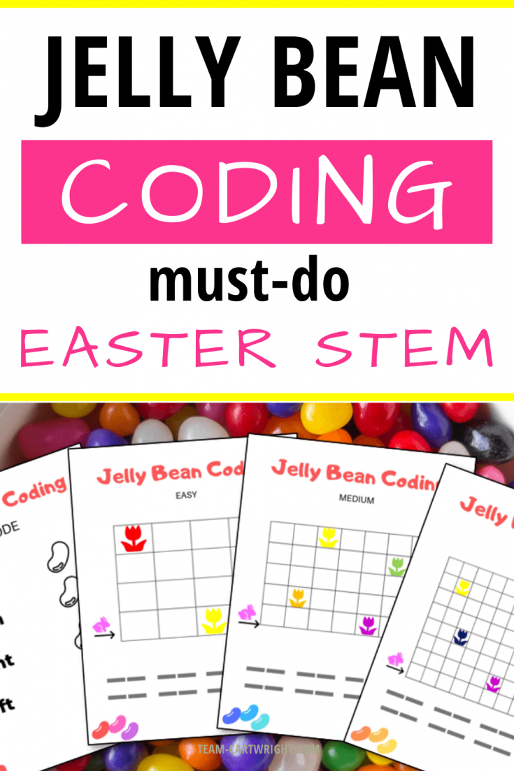 Jelly Bean Coding Activity: An Easter STEM Project - Team Cartwright