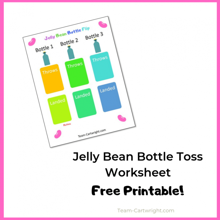 Jelly Bean Bottle Flipping: A Must-Do STEM Challenge - Team Cartwright