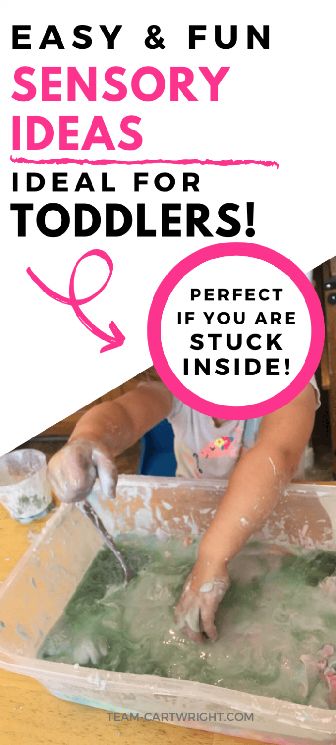 27 Taste Safe Sensory Play for Toddlers and Preschoolers
