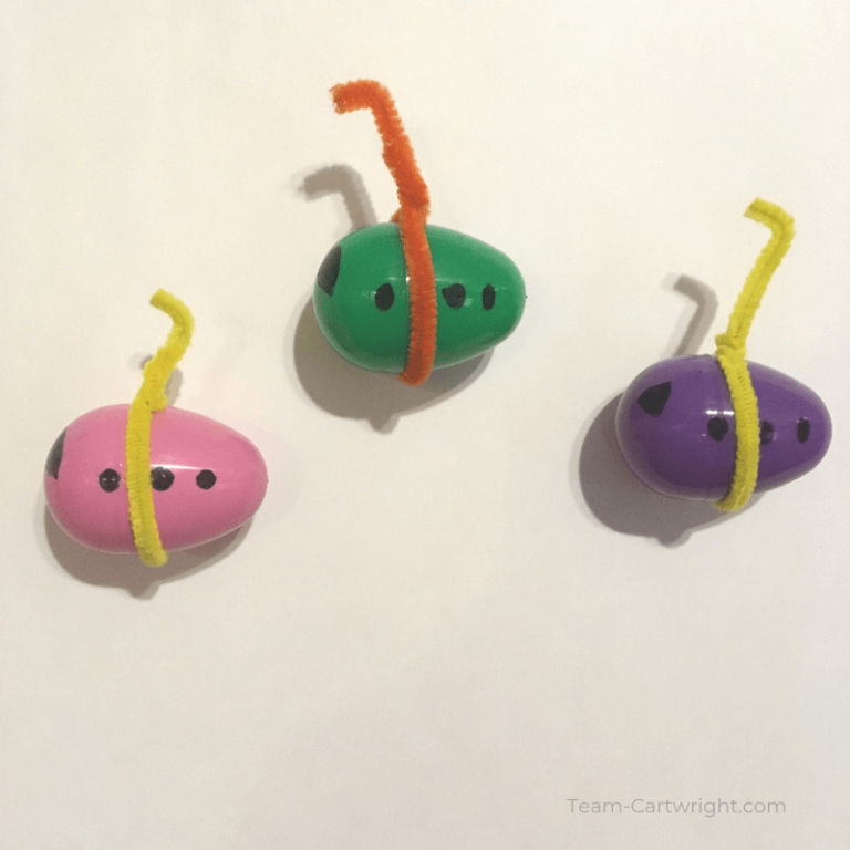 10 Days of Easy Easter STEM for Preschoolers and Toddlers