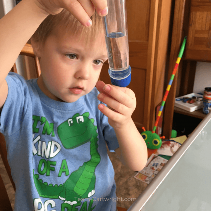 STEM Activities for Preschoolers and Toddlers - Team Cartwright