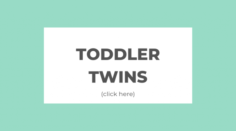 All Things Twin for Babies and Toddlers - Team Cartwright