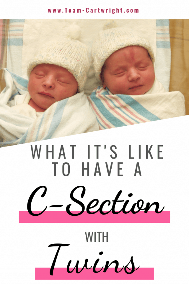 15 Truths About C-Sections with Twins (And Twin C-Section FAQ and A)