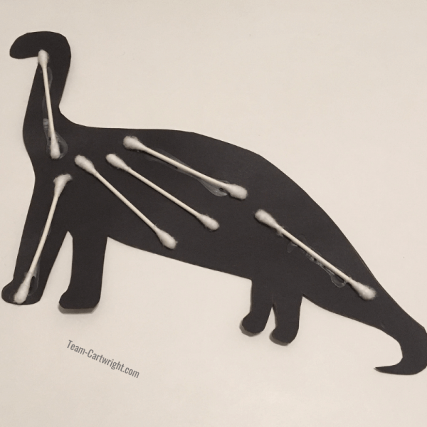 Dinosaur Preschool Activities: Sensory STEM Fun - Team Cartwright