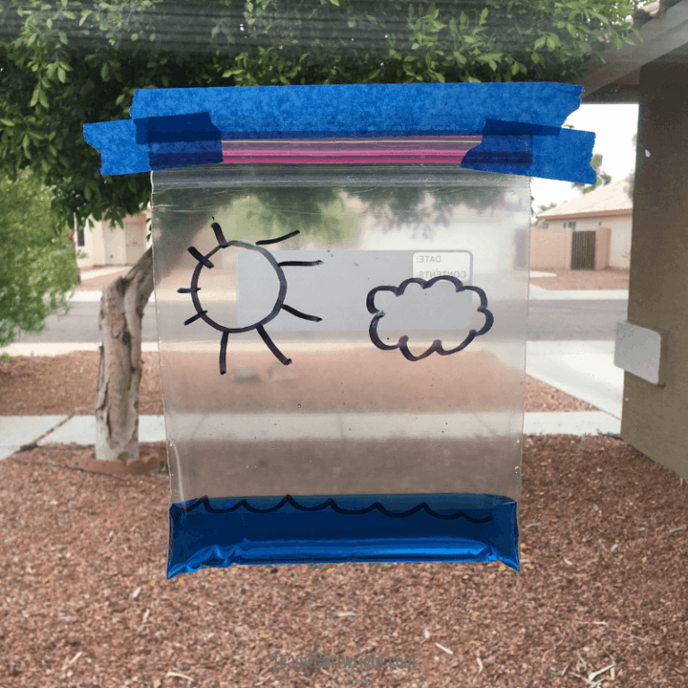 Easy Weather Science Experiments for Preschoolers and Toddlers