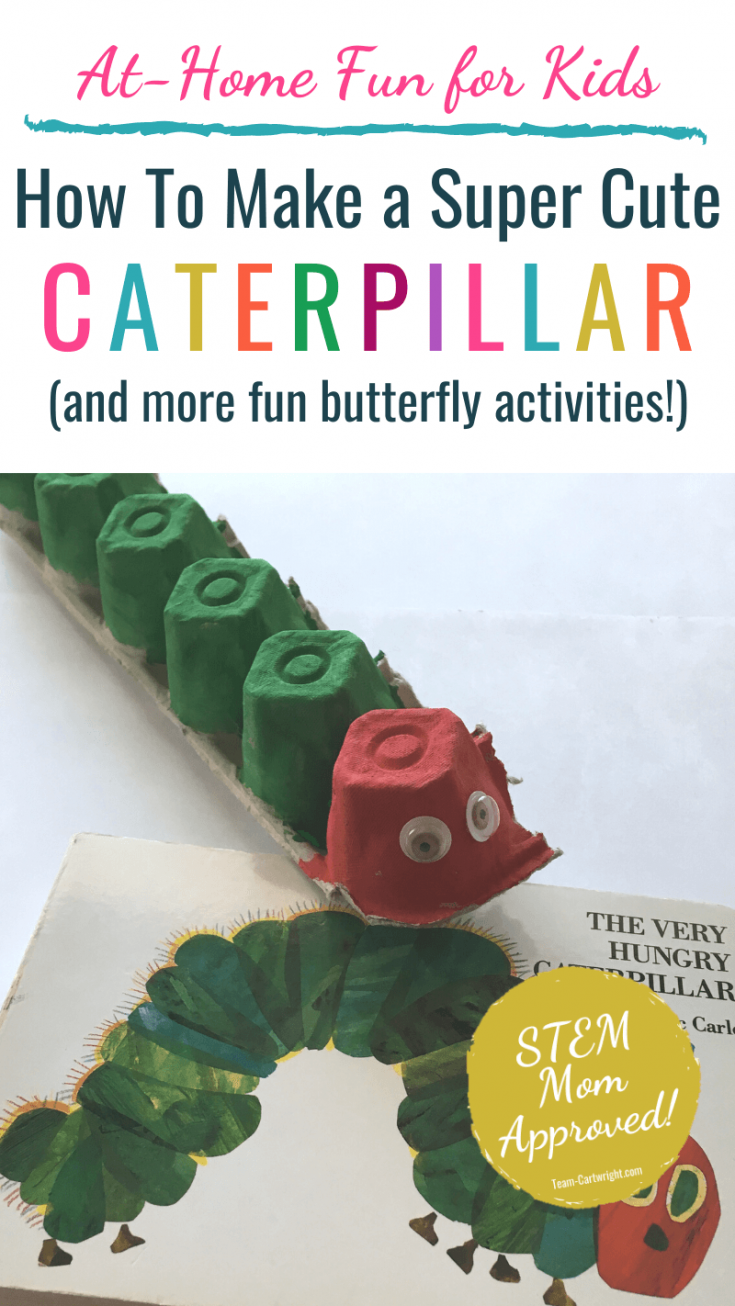 Butterfly STEAM Activities for Preschoolers and Toddlers - Team Cartwright
