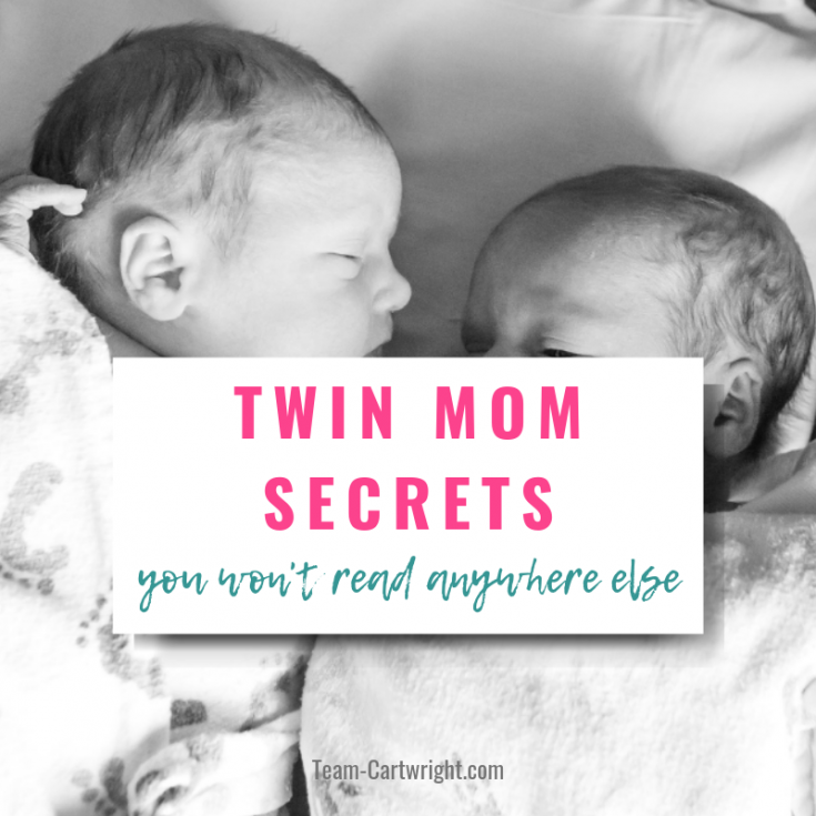 Twin Mom Tips : What Every Twin Mom Needs to Thrive