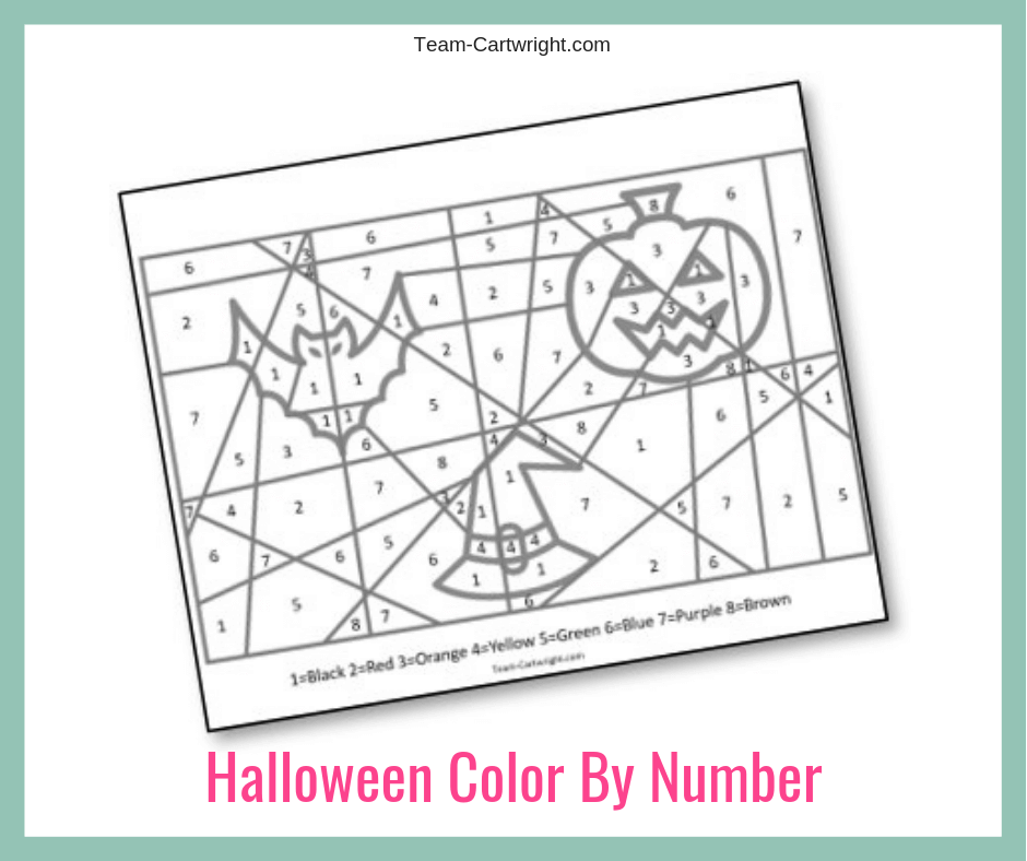 Halloween Number Sense Activities Perfect for Kids (with Free Printables!)