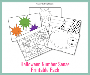 Halloween Number Sense Activities Perfect for Kids (with Free Printables!)