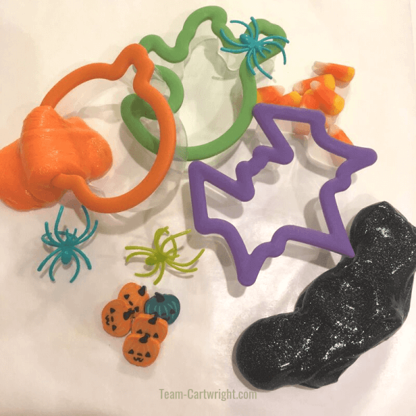 Easy Halloween Slime: 7 Spooky Sensory STEM Activities