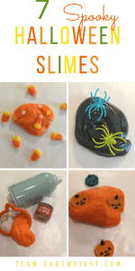 Easy Halloween Slime: 7 Spooky Sensory STEM Activities