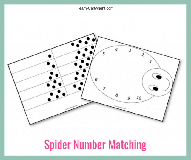 Halloween Number Sense Activities Perfect for Kids (with Free Printables!)