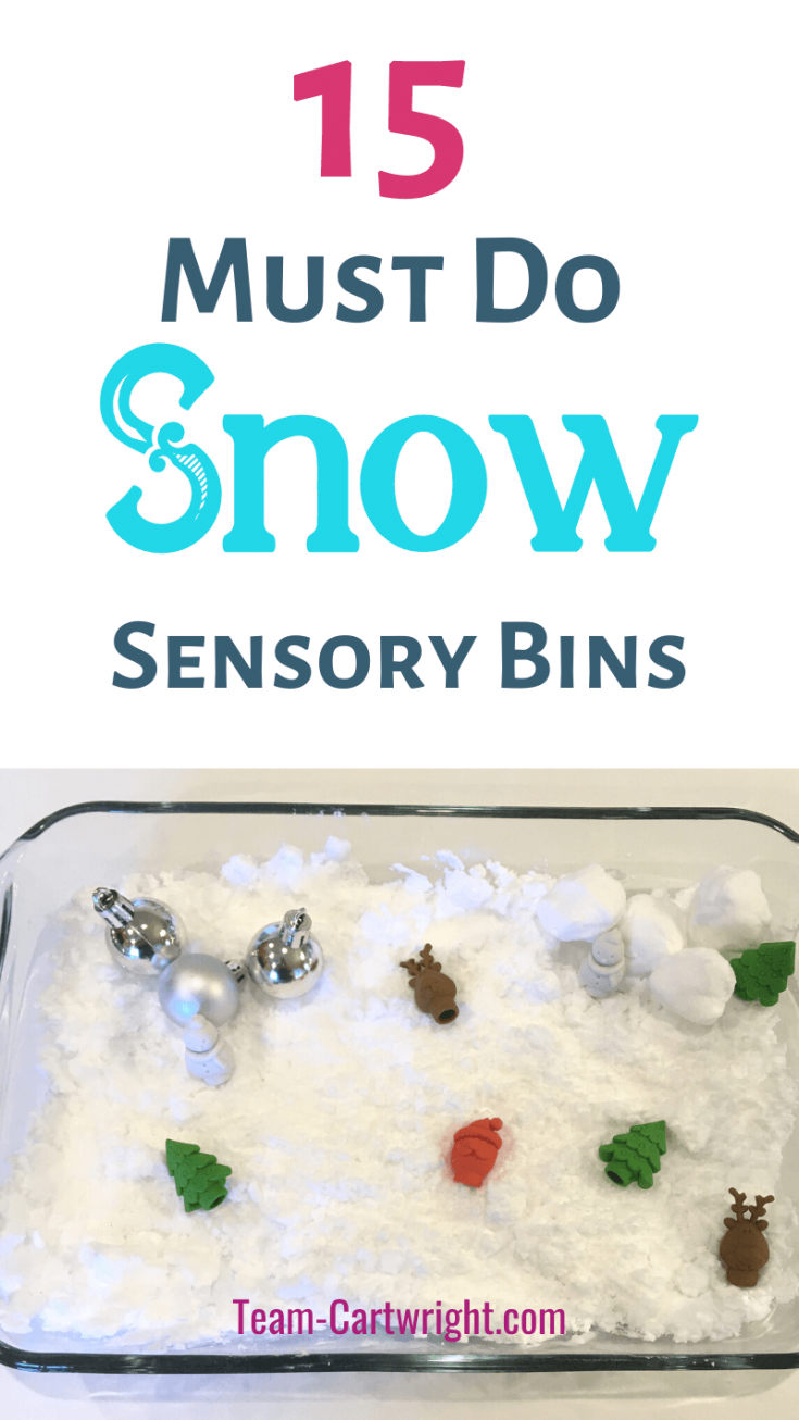 Hot Chocolate Sensory Bin: Ooblecks and More - Team Cartwright