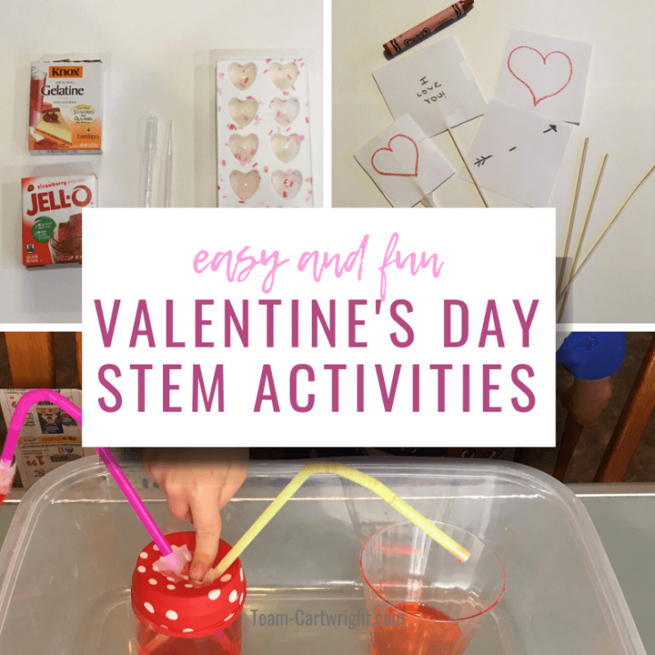 Valentine's Day STEM and Learning Activities - Team Cartwright