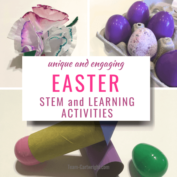 Easter STEM and Learning Activities - Team Cartwright