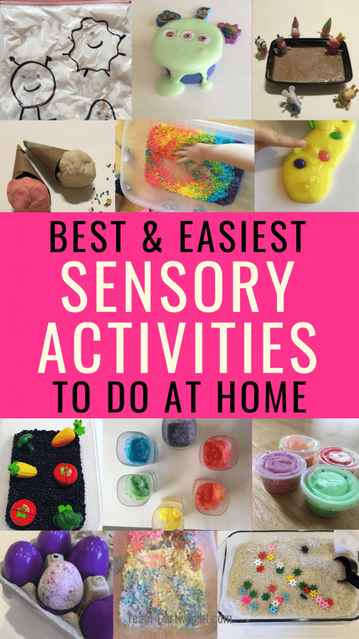 Mess-Free Sensory Play: Easy Ideas and Tips - Team Cartwright