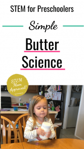 How To Make Butter with Kids: The Science of Churning Butter