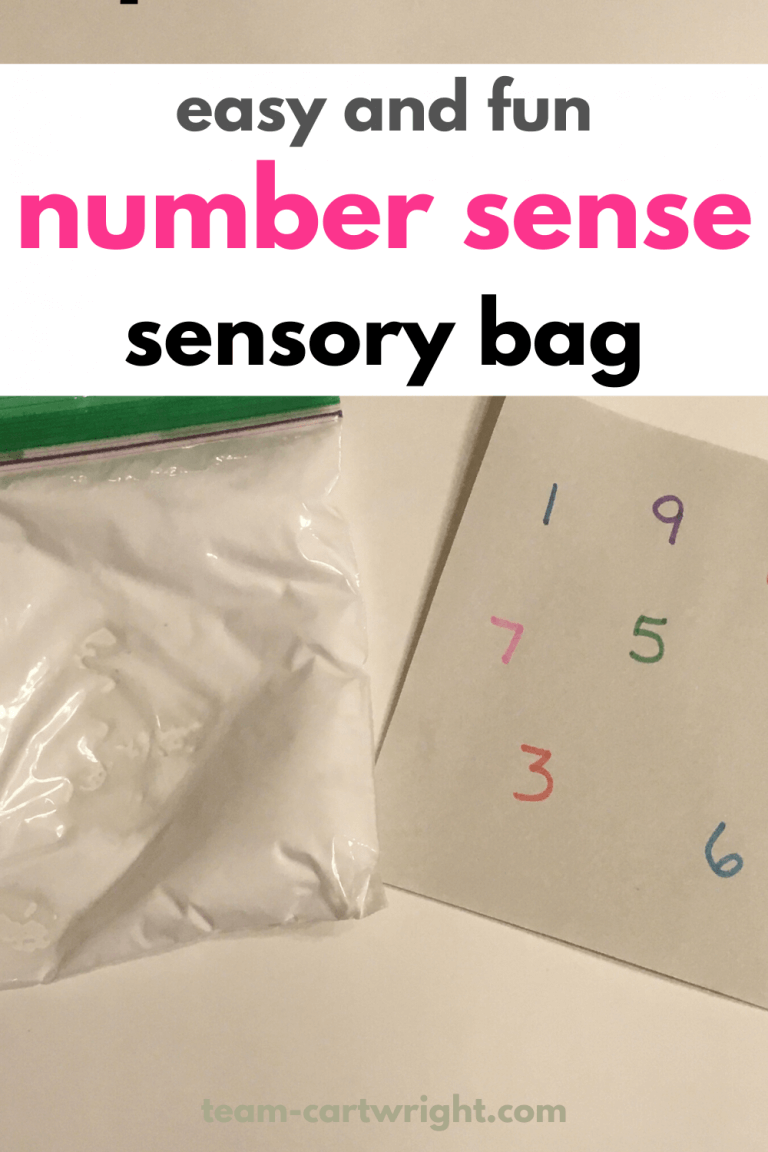 Paper Towel Tube Number Matching Game: Upcycled Learning Activity