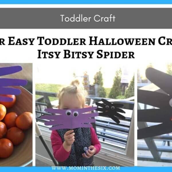 50+ Halloween Crafts for Preschool and Toddlers - Team Cartwright