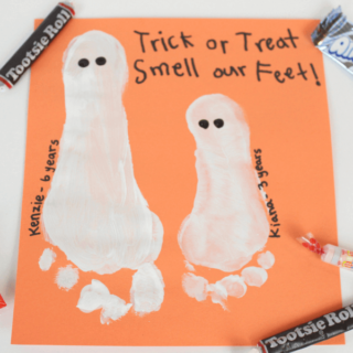 50+ Halloween Crafts for Preschool and Toddlers - Team Cartwright