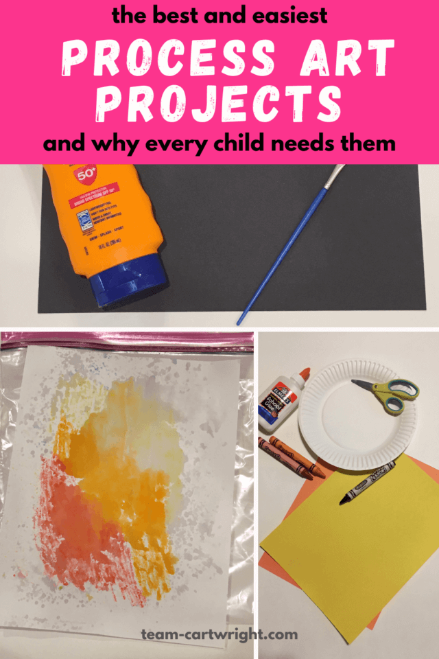 Process Art Activities for Kids (And Why Process Art Is So Important)