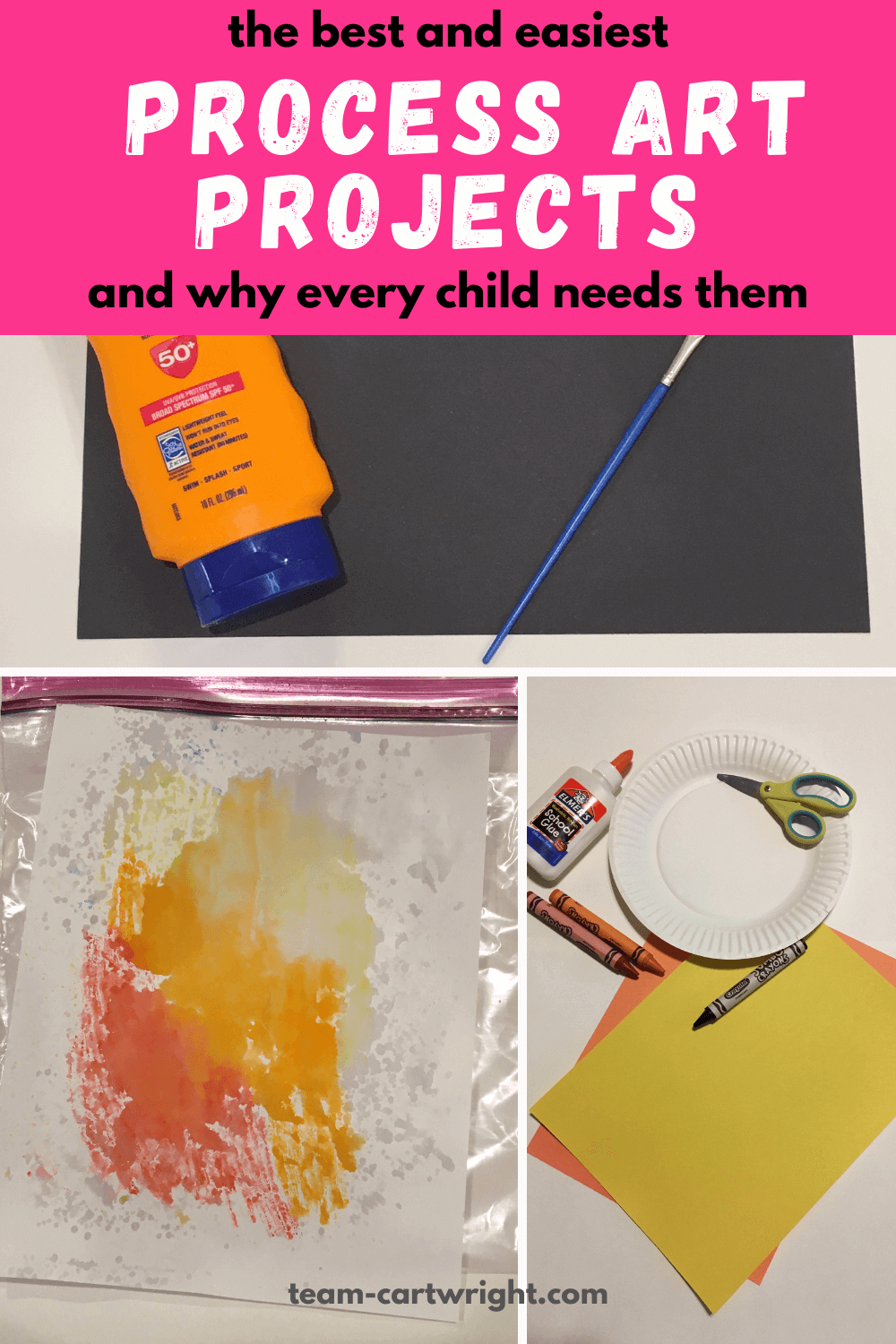 Process Art Activities for Kids (And Why Process Art Is So Important)