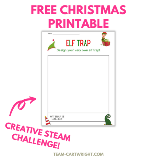 How To Make an Elf Trap: Christmas Challenge for Kids