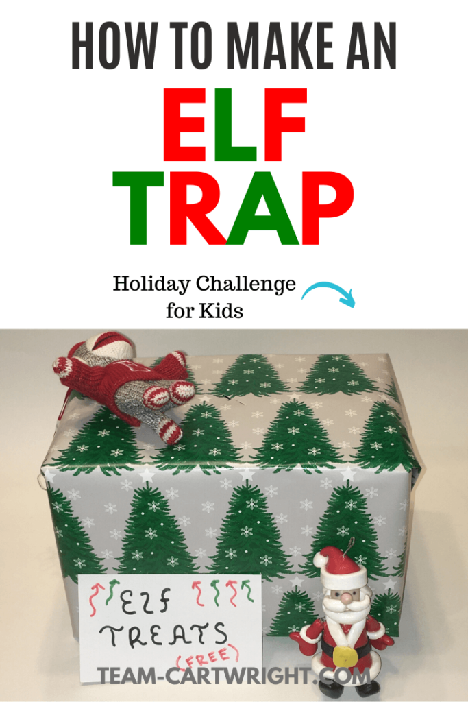 How To Make an Elf Trap: Christmas Challenge for Kids