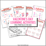 Valentine's Day Free Printable Learning Activities - Team Cartwright