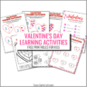 Valentine's Day Free Printable Learning Activities - Team Cartwright