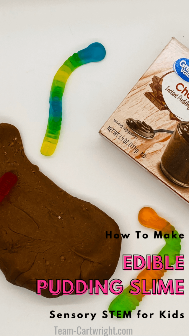 Edible Pudding Slime and The Science Behind It - Team Cartwright