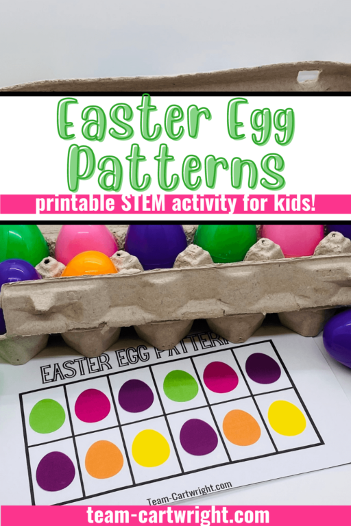 Easter Egg Pattern Activities 3 Amazing Games (and Printables!)