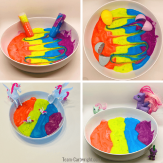 How To Make Chickpea Foam, A Taste Safe Sensory Activity