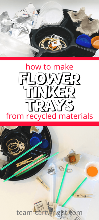 Flower Tinker Trays Activity : 3 Creative Challenges for Kids