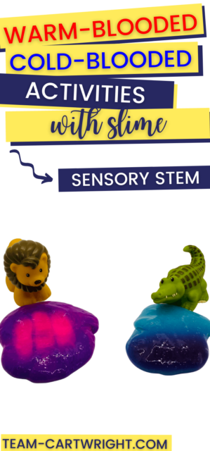 Warm-Blooded vs Cold-Blooded Activities (with Color Changing Slime!)