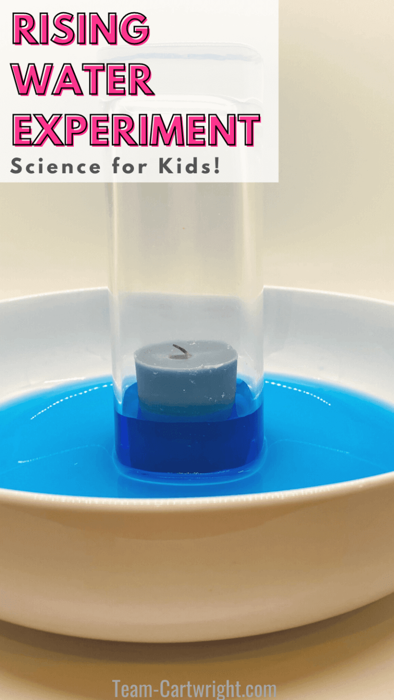 Rising Water Experiment - Magic Water Science Experiment