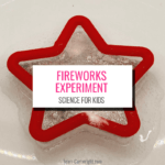 Fireworks Experiment! Baking Soda and Vinegar Fireworks For Kids