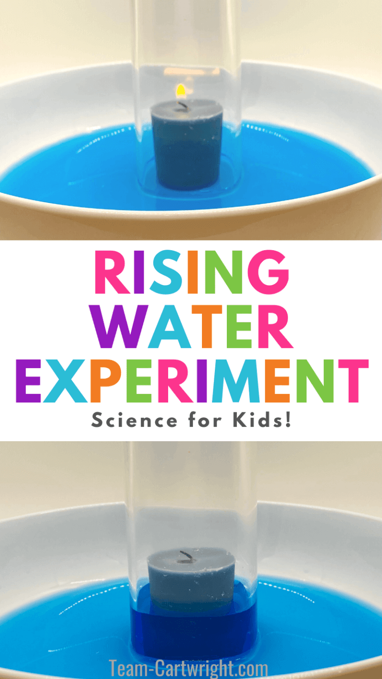 Rising Water Experiment - Magic Water Science Experiment