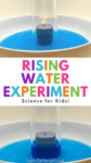 Rising Water Experiment - Magic Water Science Experiment