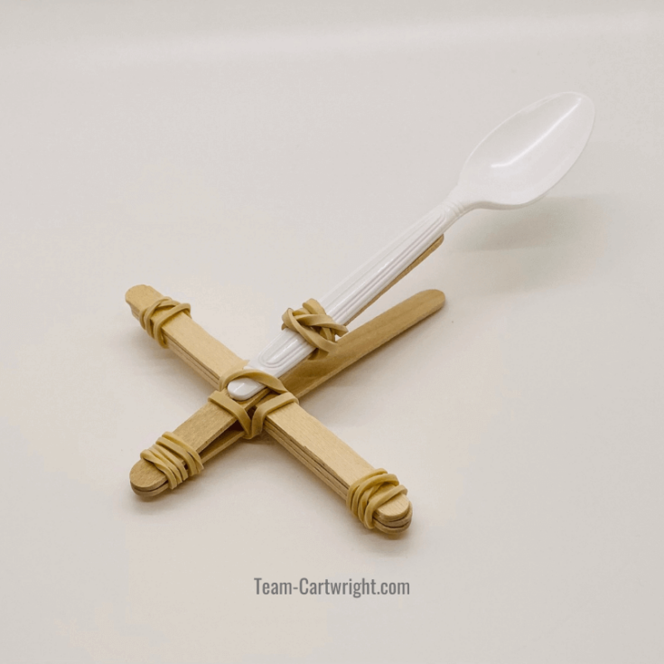 Popsicle Stick Catapult: A DIY Craft Stick Launcher