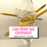 Leak Proof Bag Experiment - Team Cartwright