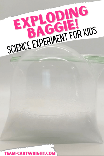 Exploding Bag Experiment for Kids - The Exploding Lunch Bag Experiment